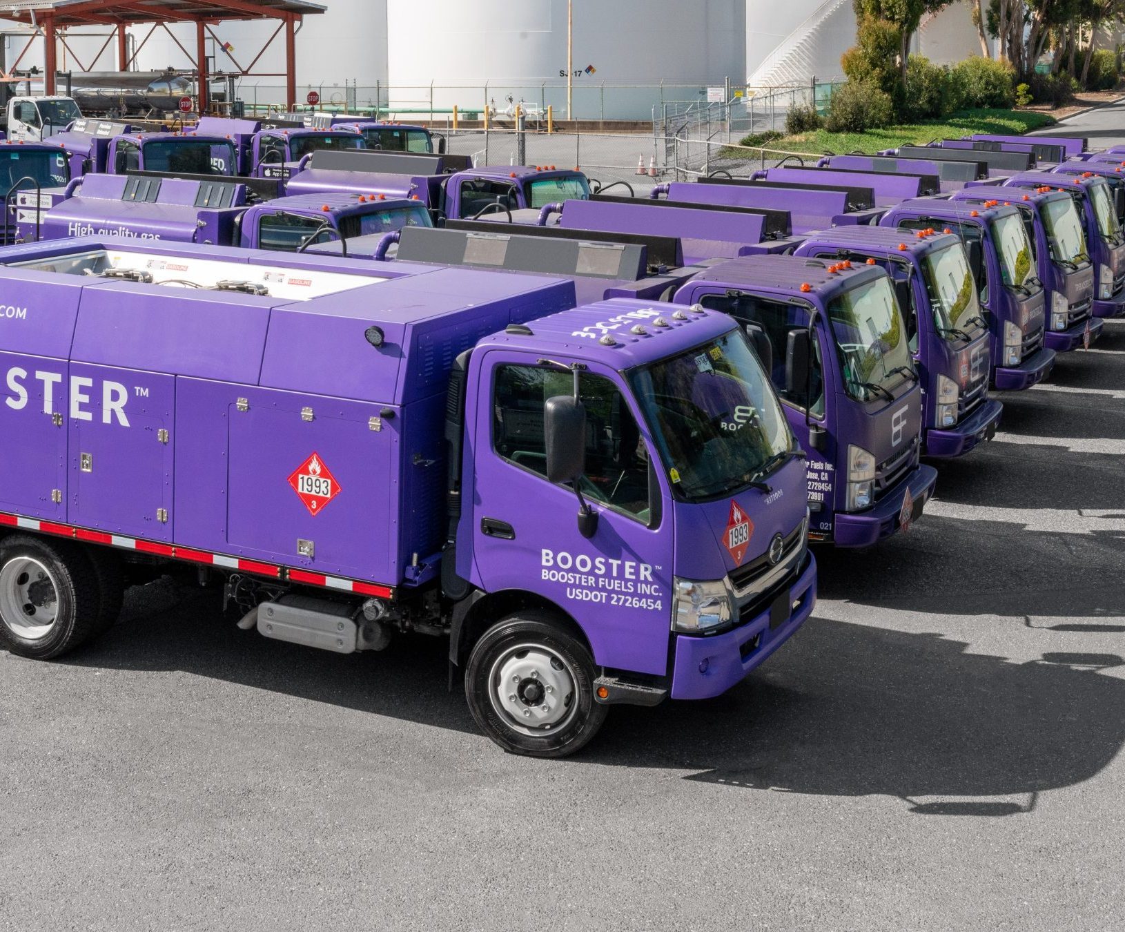 Get the Perfect Boost | Booster Delivers Gas & Diesel Safely